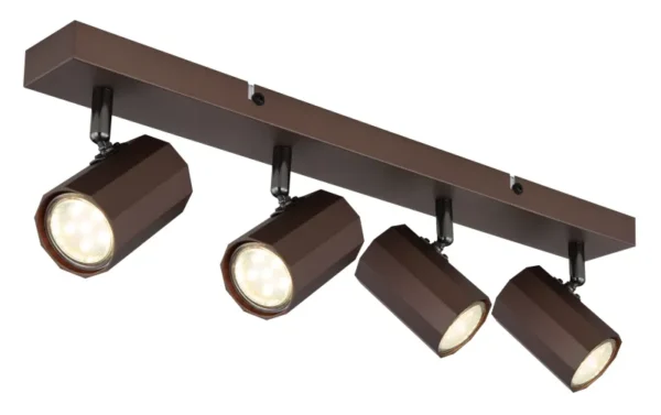 Globo James 57919-4 | Spot lampa | bronza | 4xGU10