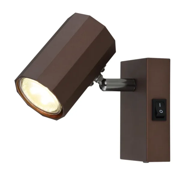 Globo James 57919-1 | Spot lampa | bronza | GU10