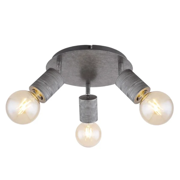 Globo Freddy 54036-3 | Spot lampa | srebrna | 3xE27
