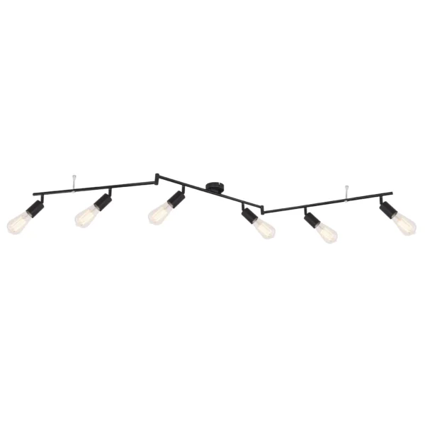 Globo Martha 54008-6 | Spot lampa | crna | 6xE27