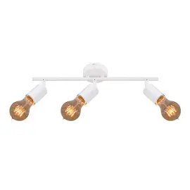 Mitea M190130 | Spot lampa | bela | 3xE27