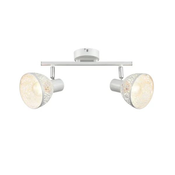 Esto Lori 60040-2 | Spot lampa | bela | 2xE14