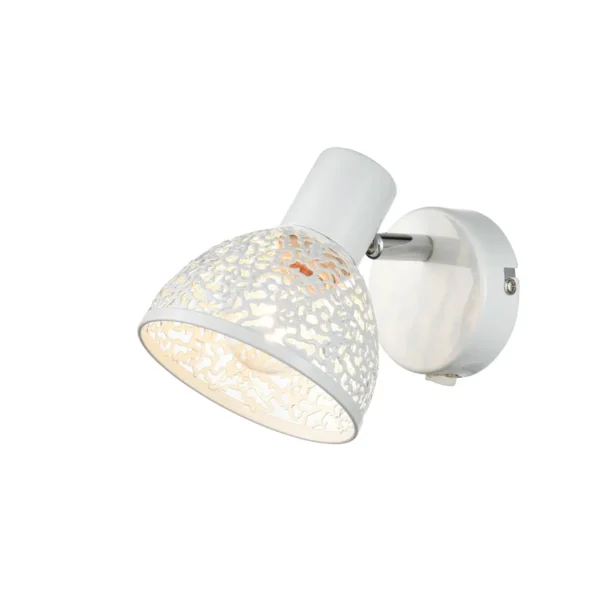 Esto Lori 60040-1 | Spot lampa | bela | E14