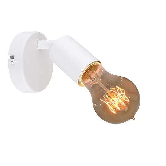 Mitea M190110 | Spot lampa | bela | E27