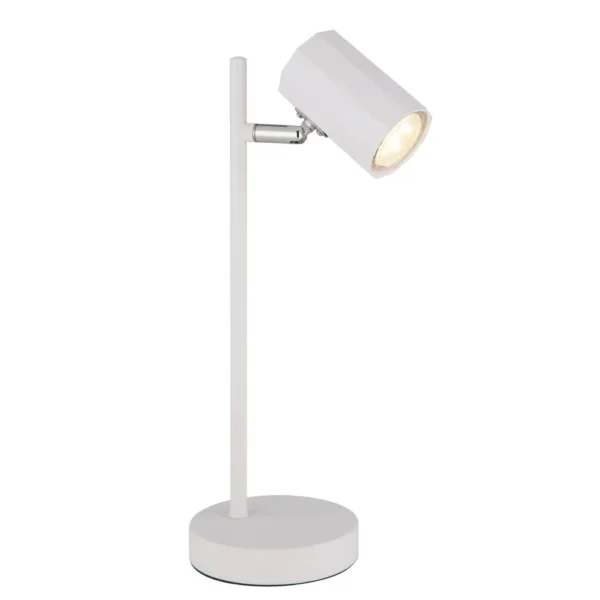 Globo James 57918TW | Stona lampa | bela | GU10