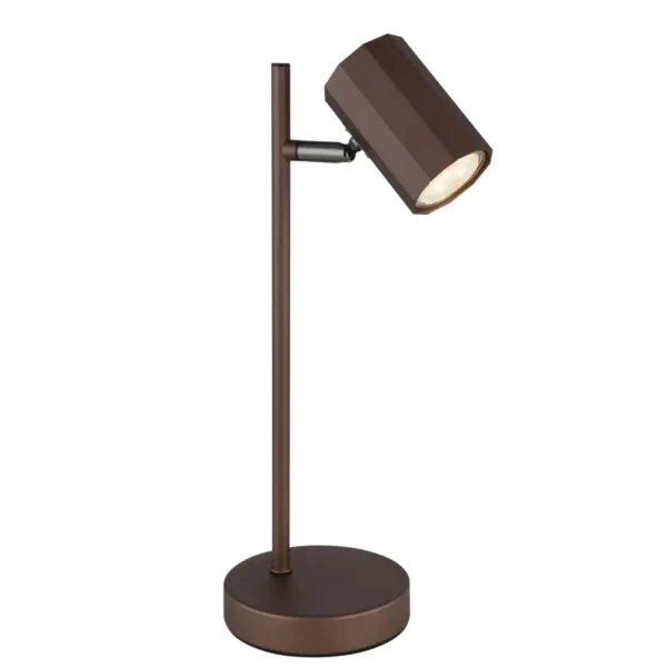 Globo James 57919T | Stona lampa | bronzana | GU10