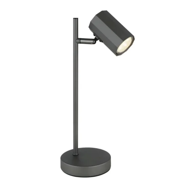 Globo James 57918T | Stona lampa | siva | GU10