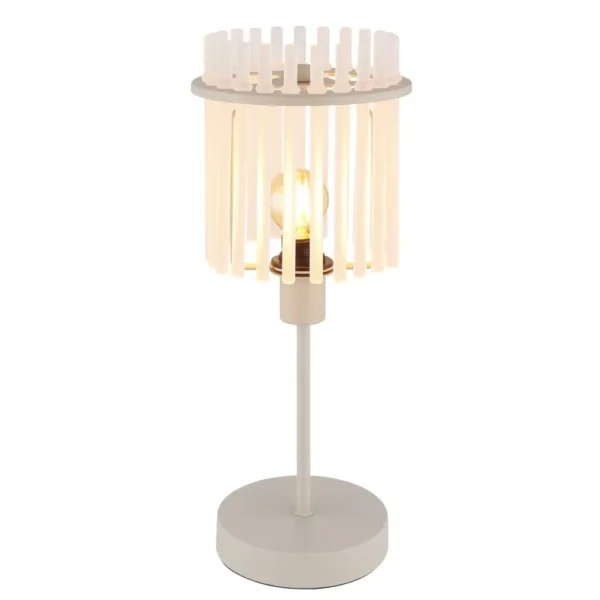 Globo Gorley 15698TB | Stona lampa | siva | E14