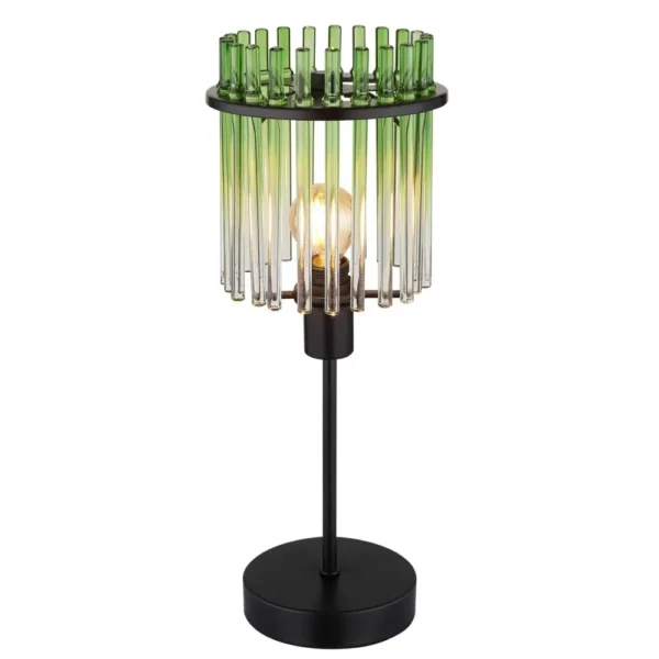 Globo Gorley 15698TG | Stona lampa | zelena | E14