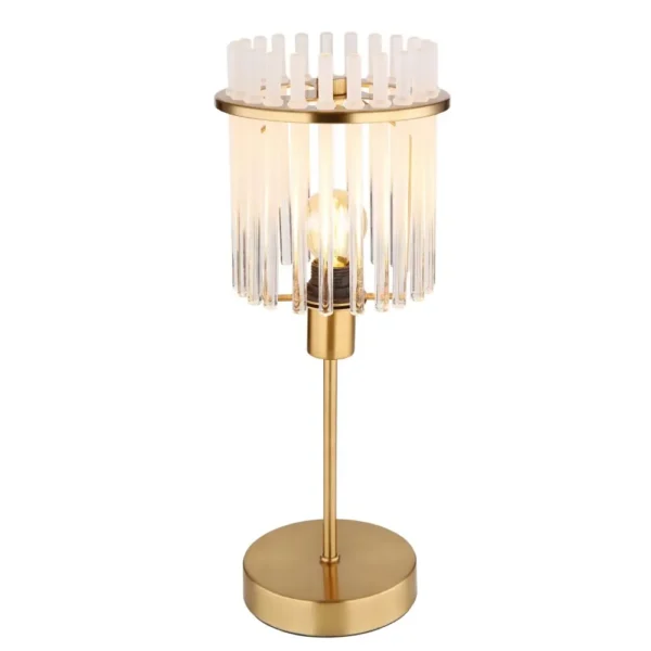 Globo Gorley 15698TM | Stona lampa | zlatna | E14