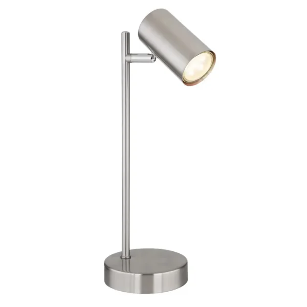 Globo Robby 57910T | Stona lampa | hrom | GU10