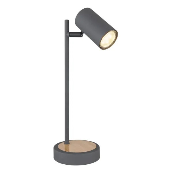 Globo Robby 57910TG | Stona lampa | grafit | GU10