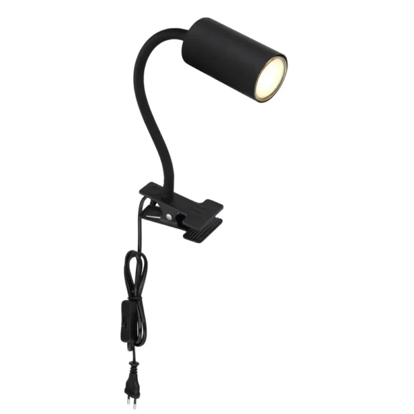 Globo Robby 57911KB | Stona lampa | crna | GU10