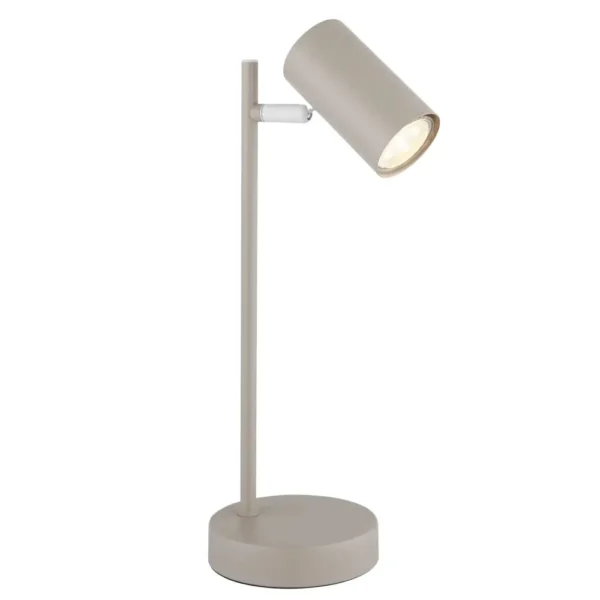 Globo Robby 57911TSA | Stona lampa | siva | GU10