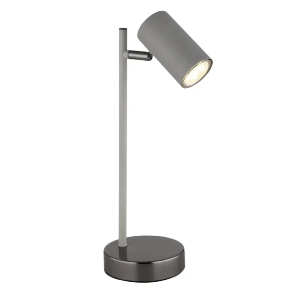 Globo Robby 57911TS | Stona lampa | siva | GU10