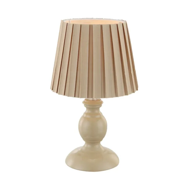 Globo Metalic 21690 | Stona lampa | boja peska | E14