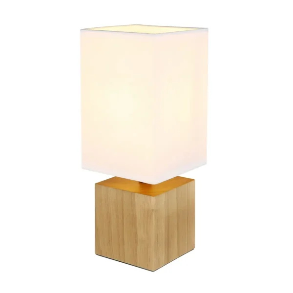 Globo Valentino 21628W | Stona lampa | bela-drvo | E27