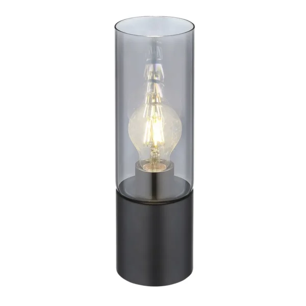 Globo Annika 21000TB | Stona lampa | crna | E27