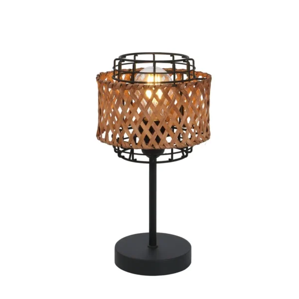 Globo Gina 15668T | Stona lampa | bambus | E27