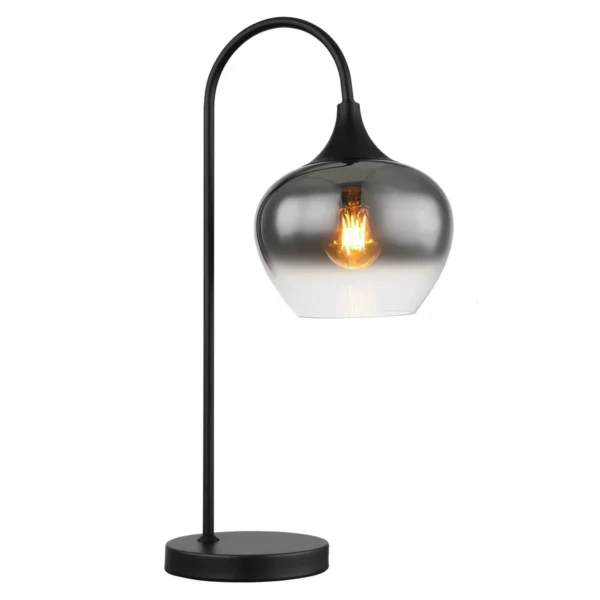 Globo Maxy 15548T | Stona lampa | crna | E27
