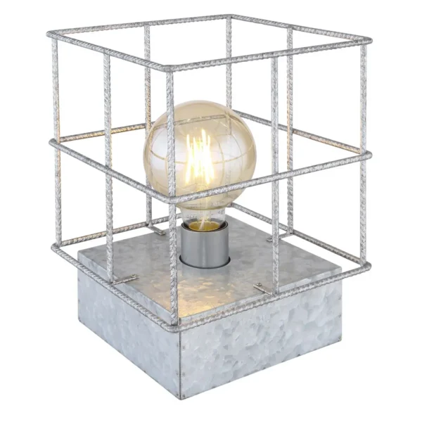 Globo Merril 15530ZT | Stona lampa | cink | E27