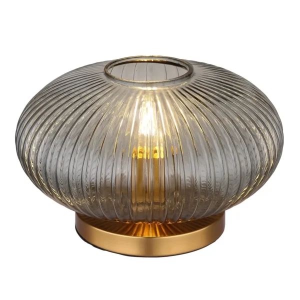 Globo Normy 15469T2 | Stona lampa | mesing-dimna | E27