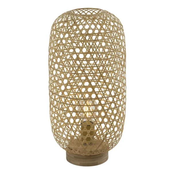 Globo Mirena 15367T1 | Stona lampa | bambus | E27