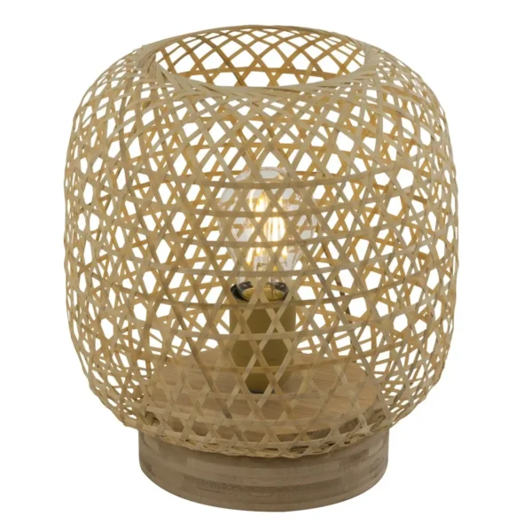 Globo Mirena 15367T | Stona lampa | bambus | E27