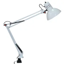 Mitea M1070 | Stona lampa | bela | E27