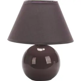 Mitea M1012 | Stona lampa | braon | E14