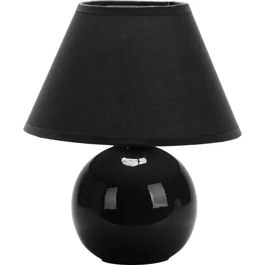 Mitea M1012 | Stona lampa | crna | E14