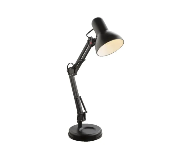 Globo Famous 24880 | Stona lampa | crna | E27