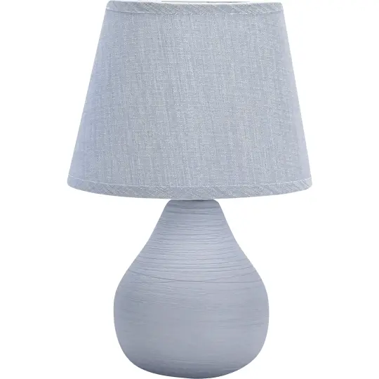 Mitea M1013 | Stona lampa | siva | E14