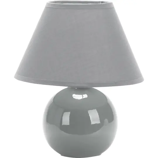 Mitea M1012 | Stona lampa | siva | E14