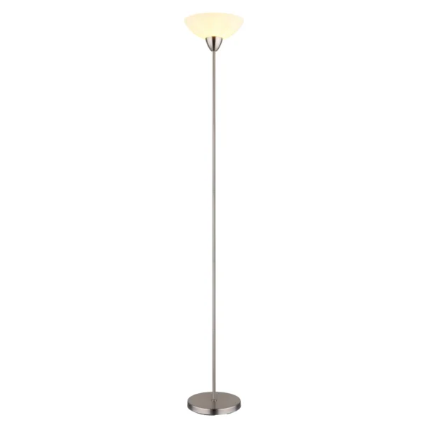 Globo Lima 59945 | Podna lampa | nikl | E27