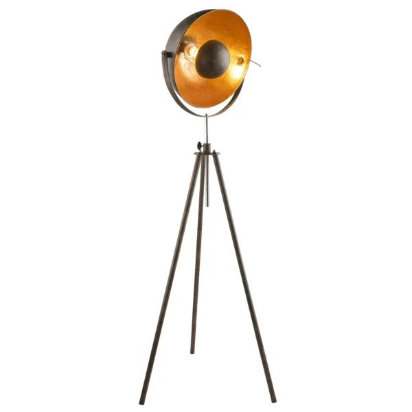 Globo Xirena 58307 | Podna lampa | boja rđe-zlatna | E27