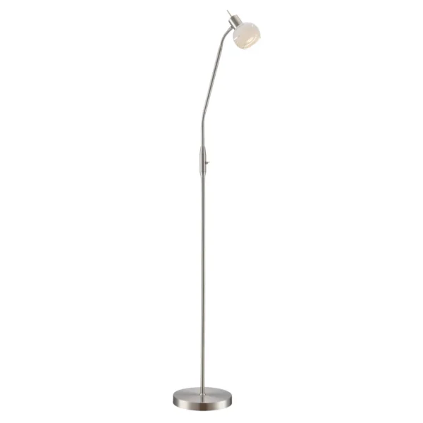 Globo Elliott 54341-1S | Podna lampa | nikl | E14