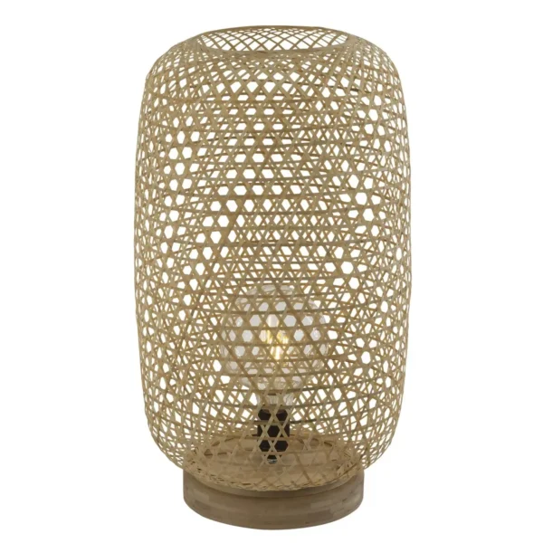 Globo Mirena 15367S | Podna lampa | bambus | E27