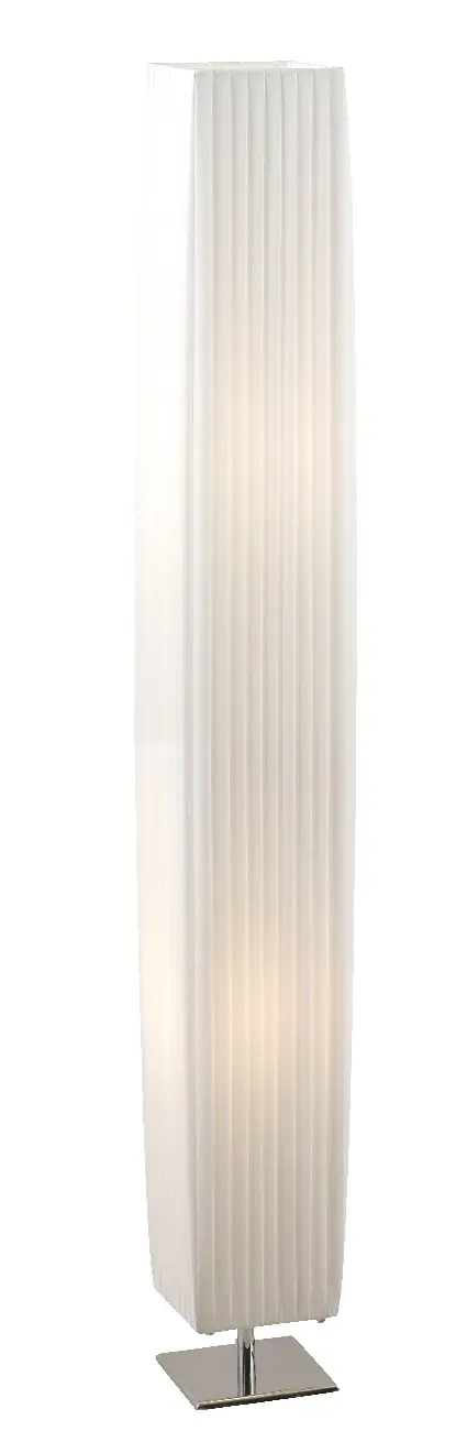 Globo Bailey 24662 | Podna lampa | bela | 2xE27