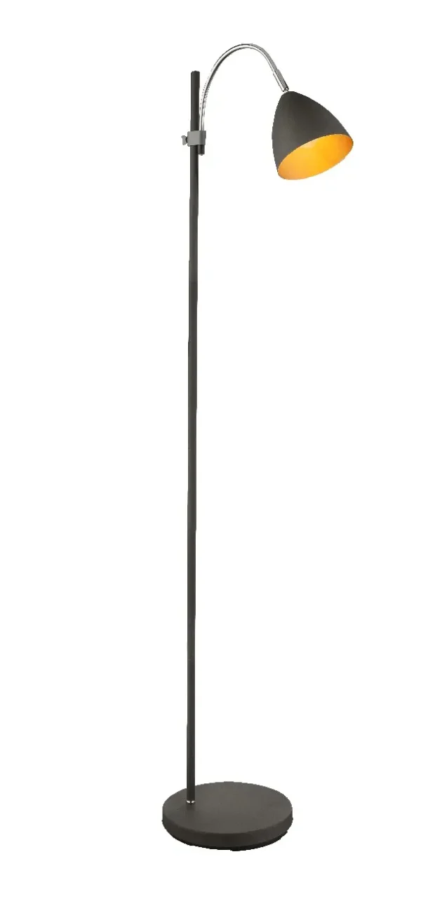 Globo Archibald 24858S | Podna lampa | antracit | E14