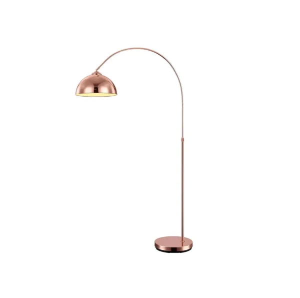 Globo Newcastle 58227C | Podna lampa | bakar | E27