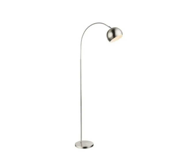 Globo Benno 24779N | Podna lampa | nikl mat | E27