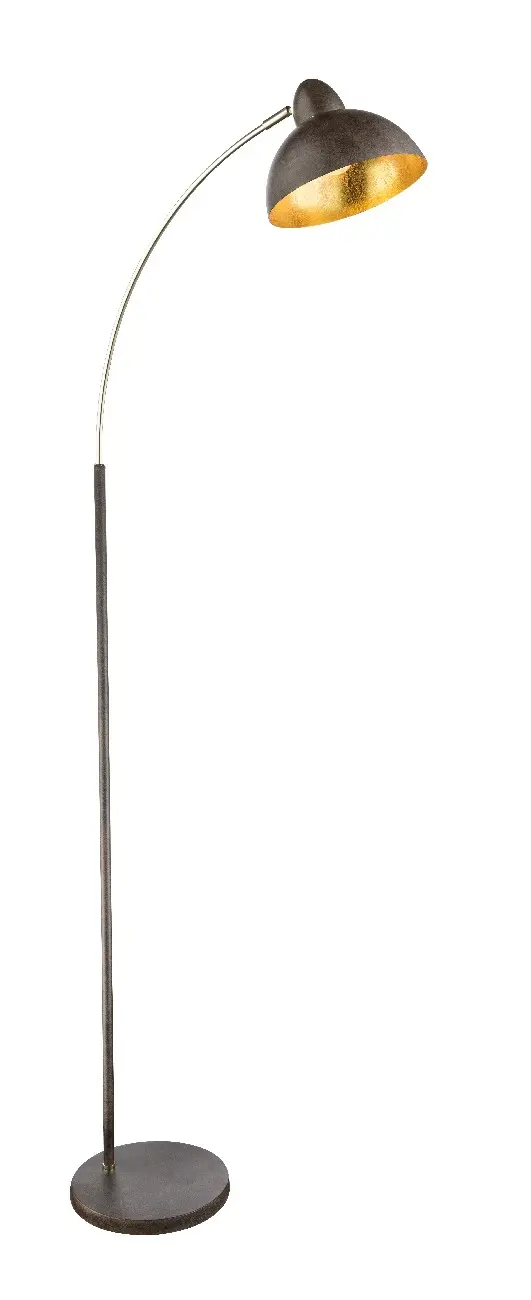 Globo Anita 24703SR | Podna lampa | boja rđe | E27