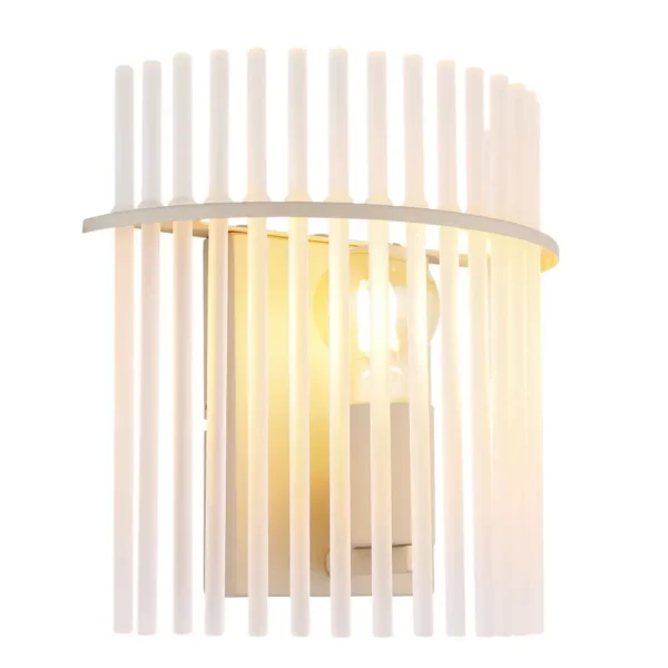 Globo Gorley 15698WB | Zidna lampa | siva | E27
