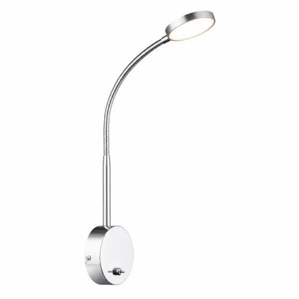 Globo Pegasi 24103W | Zidna lampa | hrom | LED