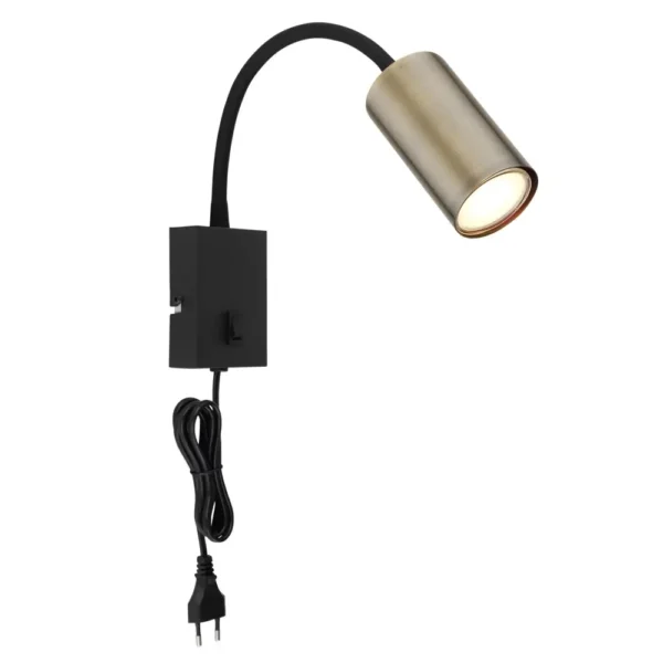Globo Robby 57911WM | Zidna lampa | mesing | GU10