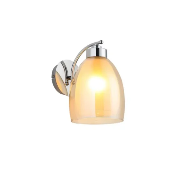 Esto Nora 16301-1 | Zidna lampa | žuta | E27