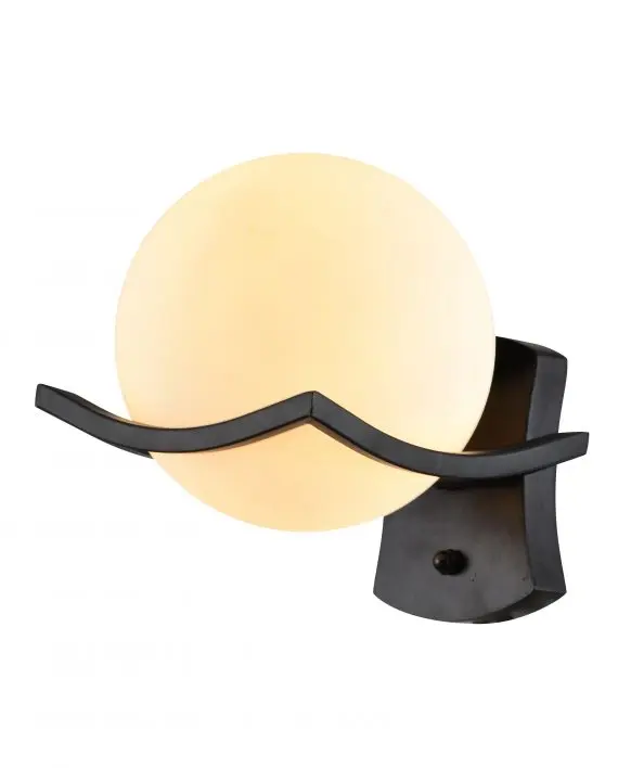 Aurora 6929262 | Zidna lampa | crna | E27