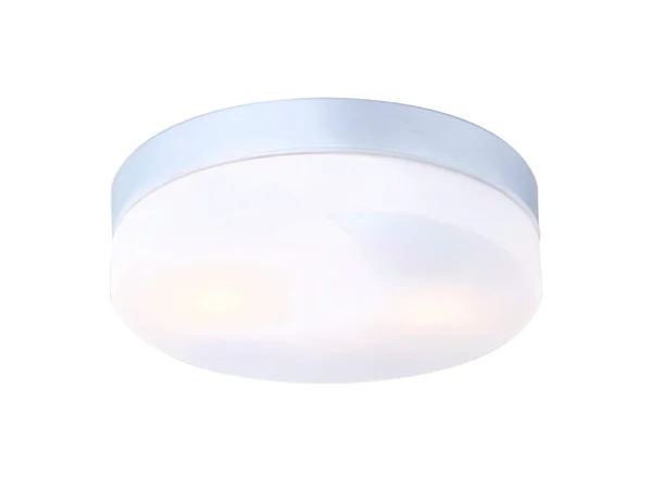 Globo Vranos 32112 | Plafonjera | srebrna | 2xE27