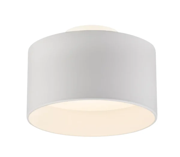 Globo Jenny 12016W | Nadgradna svetiljka | bela | LED
